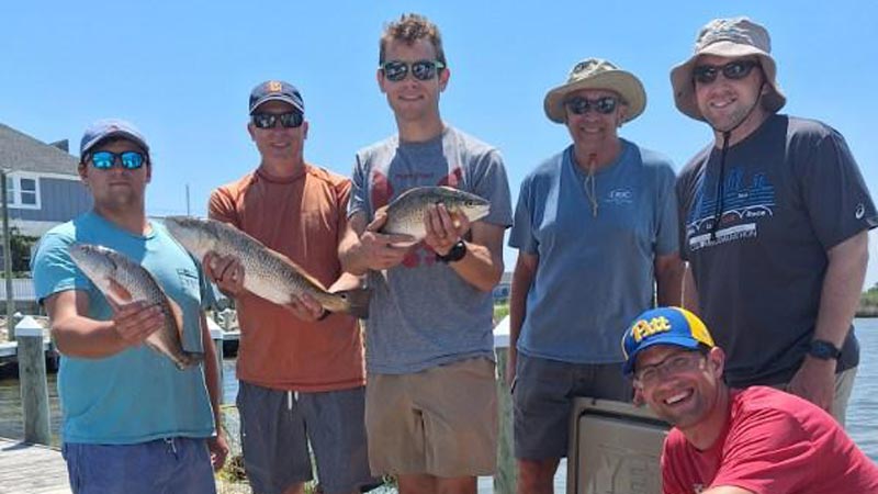 Outer Banks Fishing Charters | OBX Waterfront Rentals